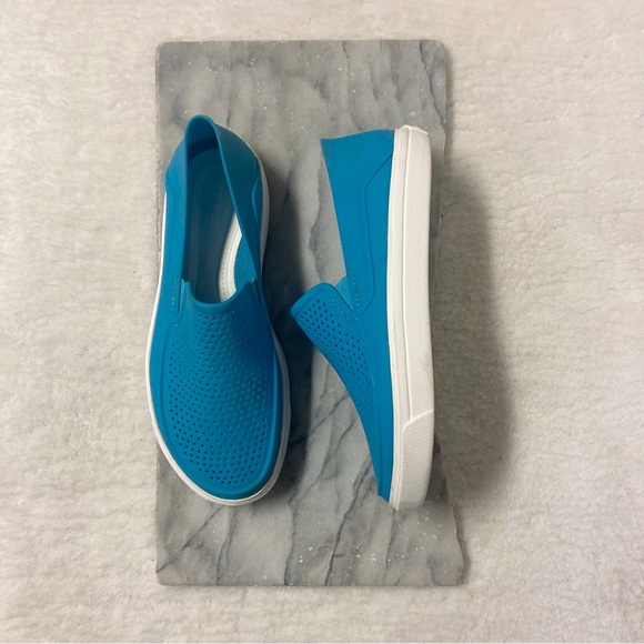 CROCS | Shoes | Crocs Citilane Roka Iconic Slip On Shoe Foam Sky Blue ...